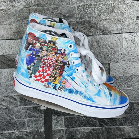 Vans | Shoes | Vans Sk8hi One Piece Punk Hazard M55w7 | Poshmark